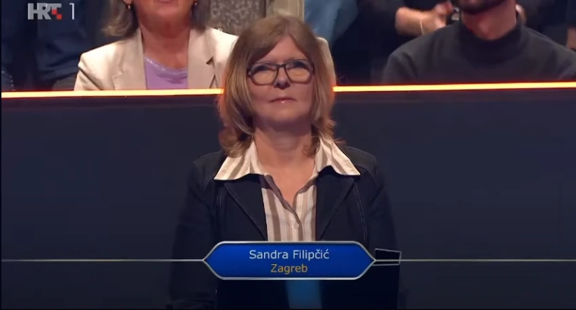 Sandra Filipčić | Who Wants To Be A Millionaire Wiki | Fandom