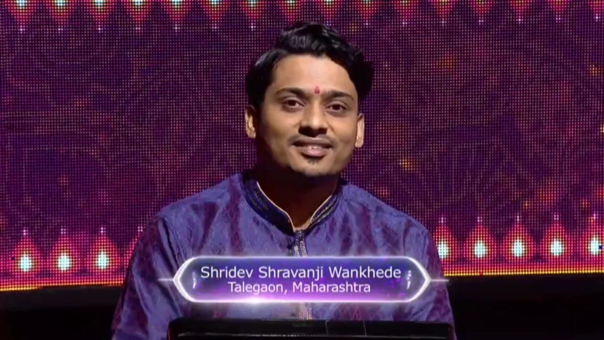 Shridev Shravanji Wankhede | Who Wants To Be A Millionaire Wiki | Fandom