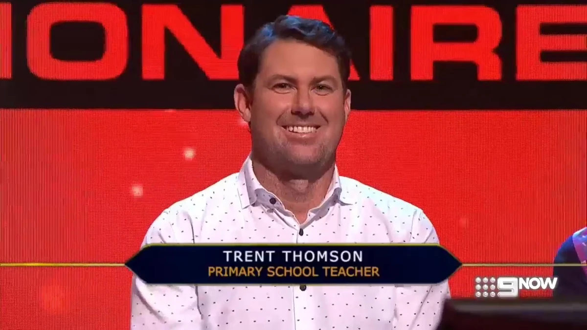 Trent Thompson | Who Wants To Be A Millionaire Wiki | Fandom