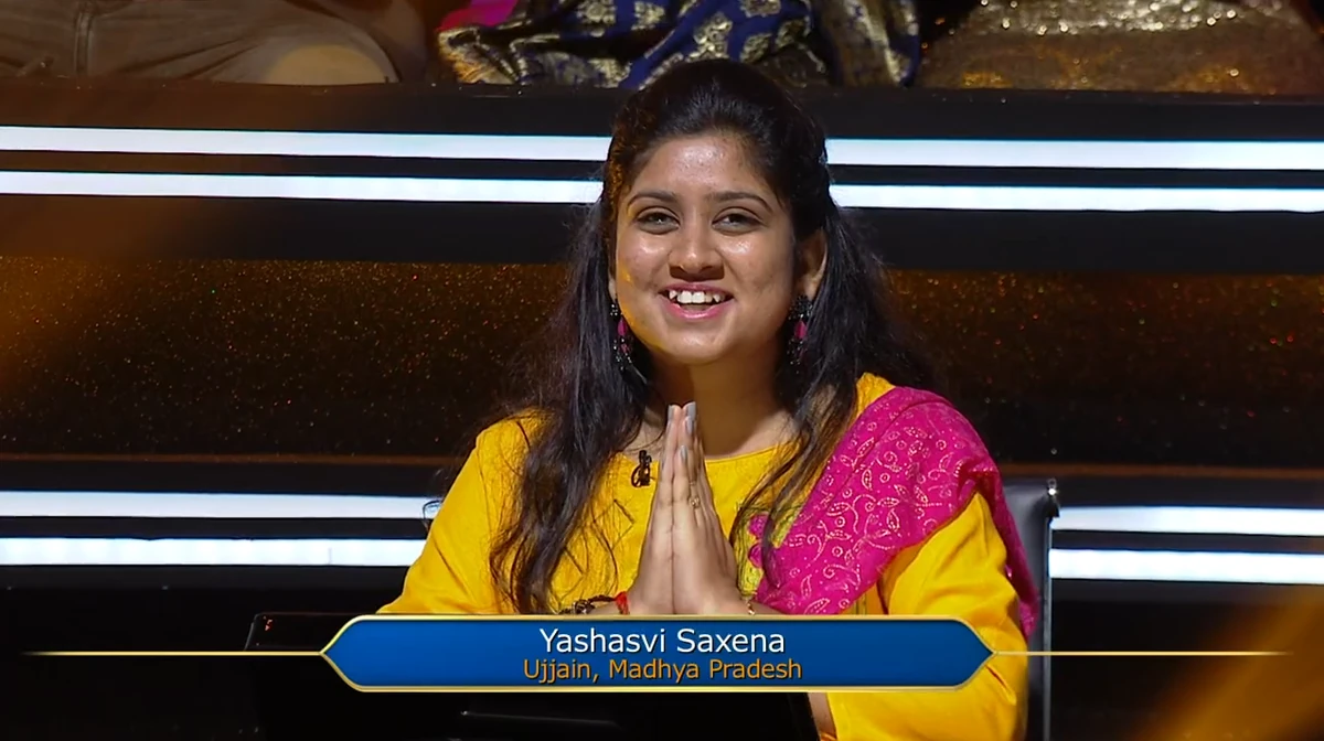 Yashasvi Saxena | Who Wants To Be A Millionaire Wiki | Fandom