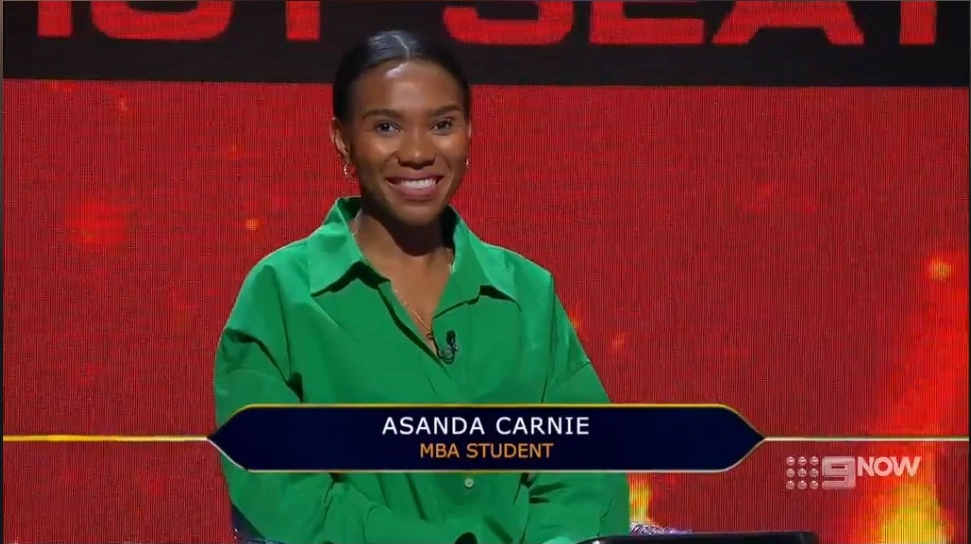 Asanda Carnie | Who Wants To Be A Millionaire Wiki | Fandom