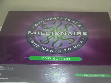 Who Wants to be a Millionaire? 2nd Edition board game (U.S.) | Who ...