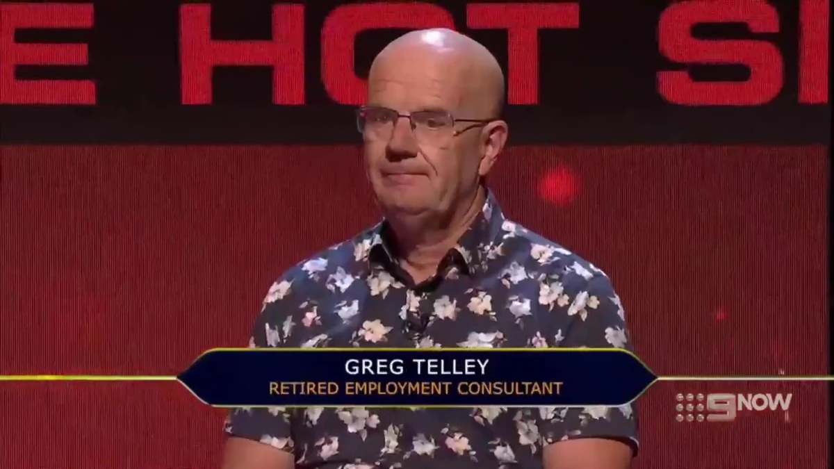 Greg Talley | Who Wants To Be A Millionaire Wiki | Fandom