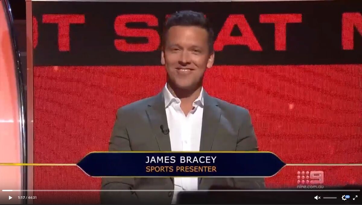 James Bracey | Who Wants To Be A Millionaire Wiki | Fandom