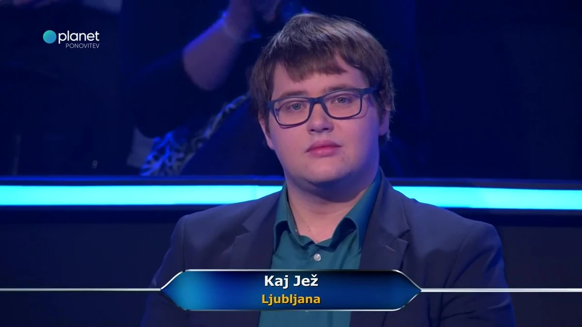Kaj Jež | Who Wants To Be A Millionaire Wiki | Fandom