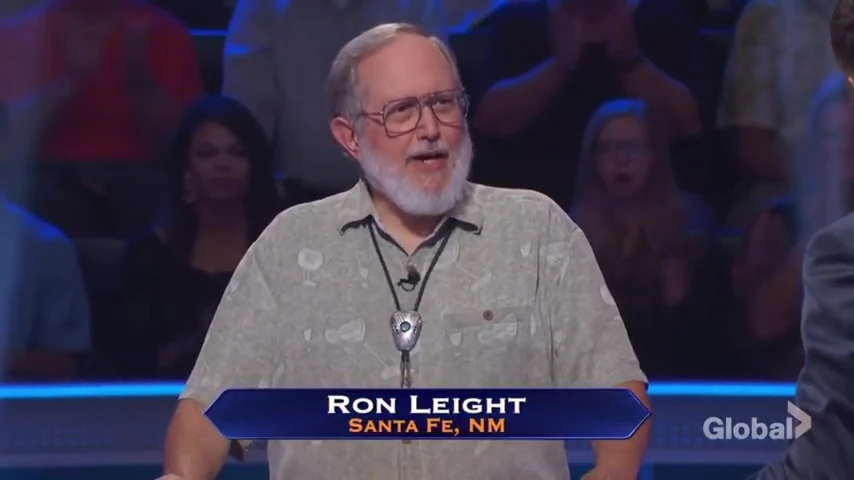 Ron Leight | Who Wants To Be A Millionaire Wiki | Fandom