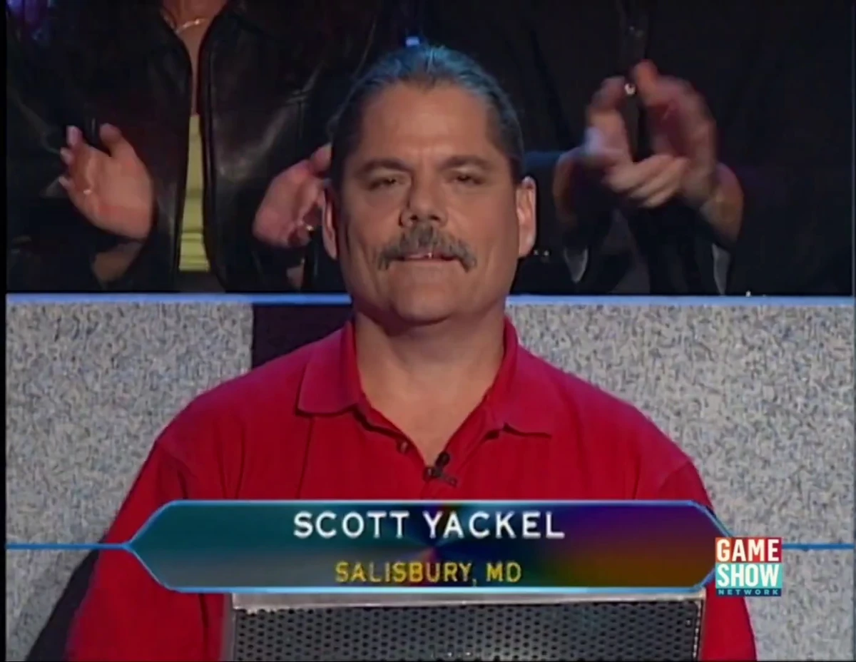 Scott Yackel | Who Wants To Be A Millionaire Wiki | Fandom