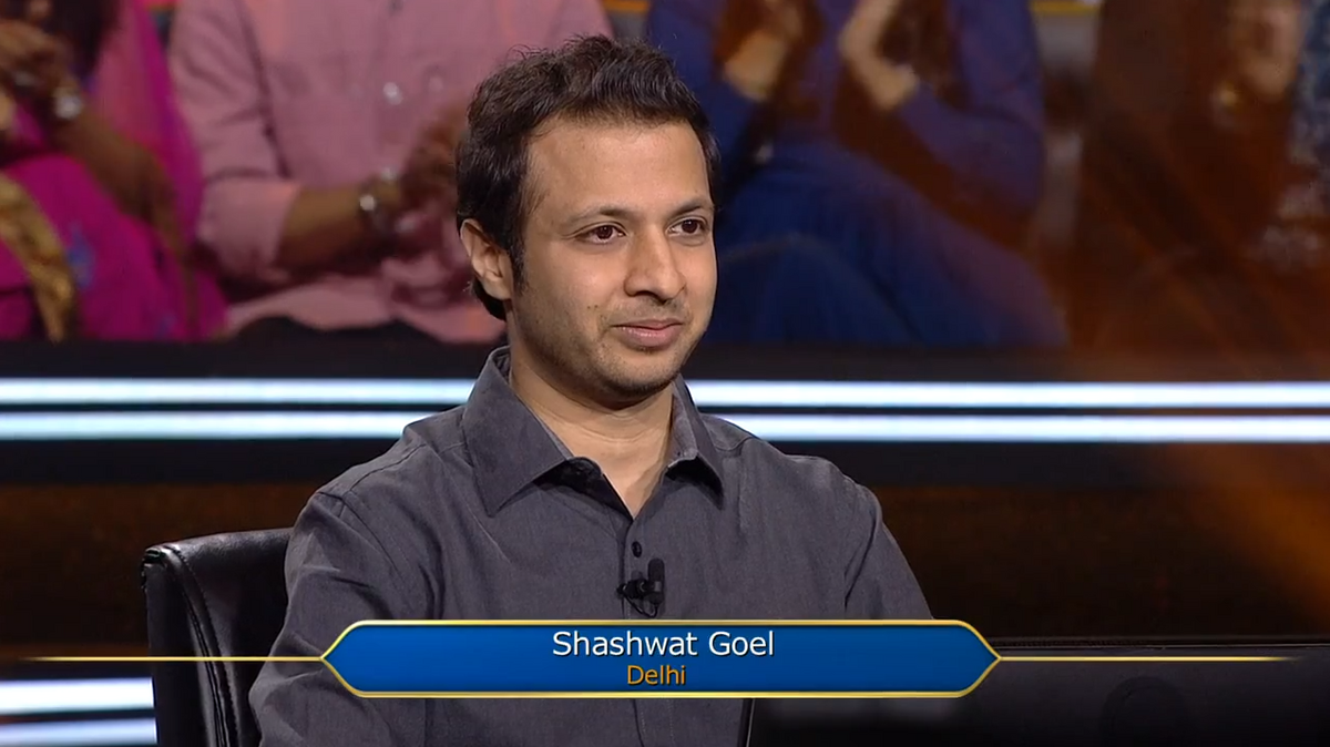 Shashwat Goel | Who Wants To Be A Millionaire Wiki | Fandom