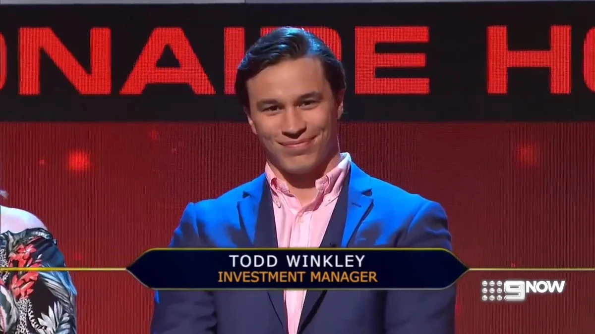 Todd Winkley | Who Wants To Be A Millionaire Wiki | Fandom
