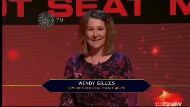 Wendy Gillies | Who Wants To Be A Millionaire Wiki | Fandom