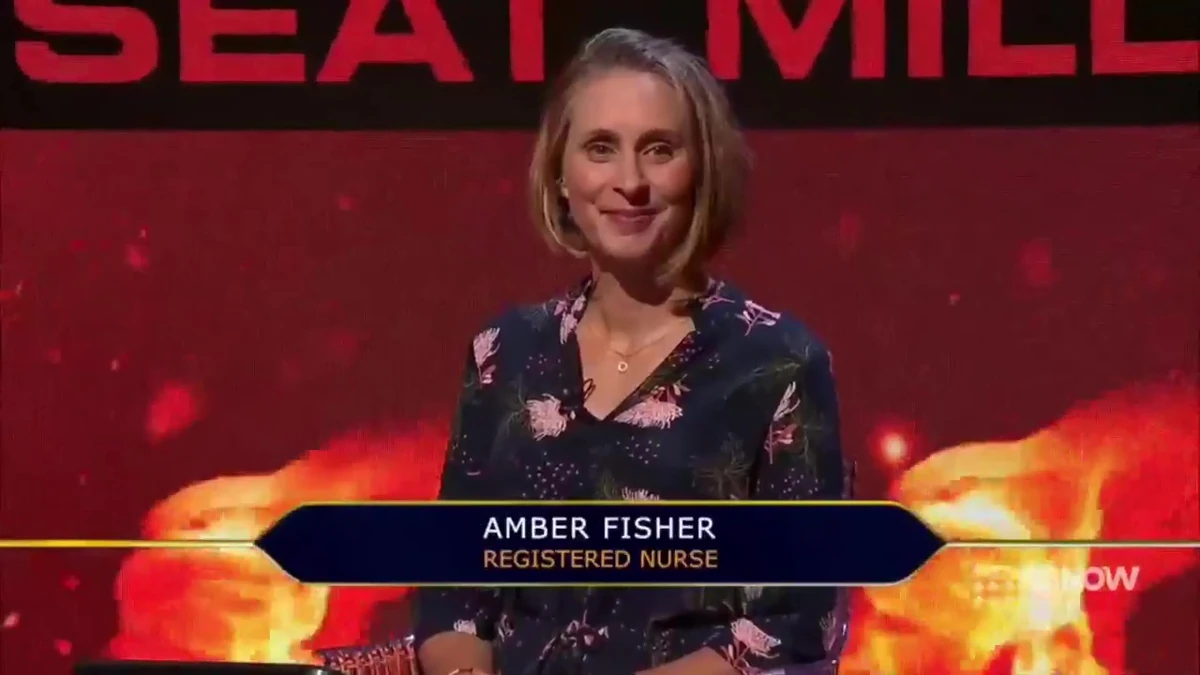 Amber Fisher | Who Wants To Be A Millionaire Wiki | Fandom