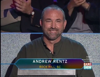Andrew Rentz | Who Wants To Be A Millionaire Wiki | Fandom
