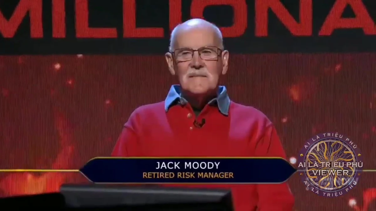 Jack Moody | Who Wants To Be A Millionaire Wiki | Fandom