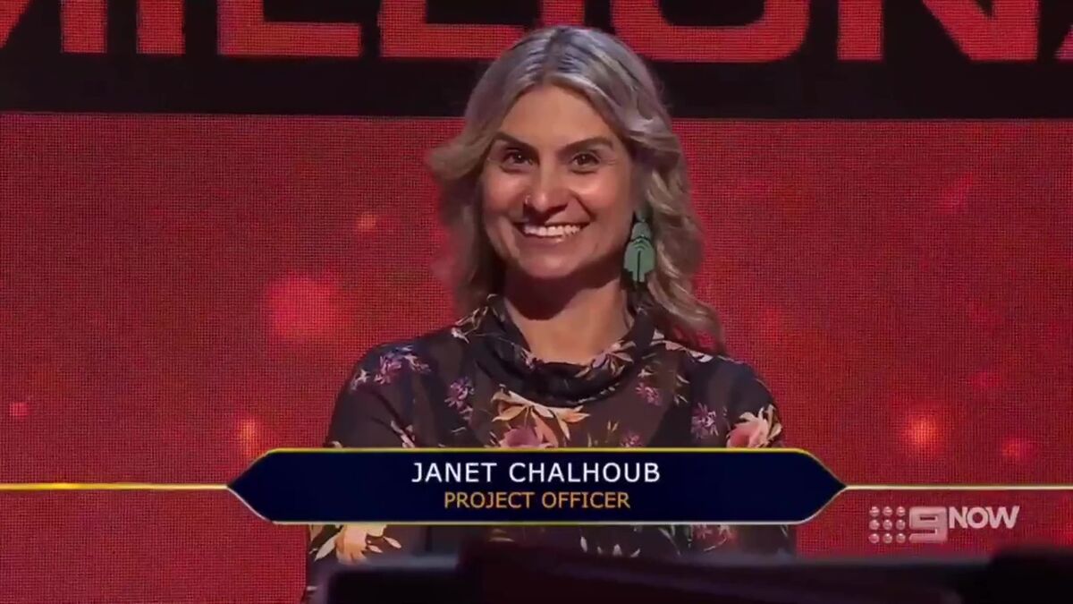 Janet Chalhoub Who Wants To Be A Millionaire Wiki Fandom
