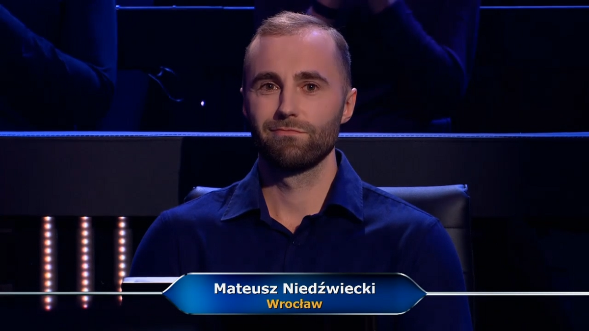 Mateusz Niedźwiecki Who Wants To Be A Millionaire Wiki Fandom