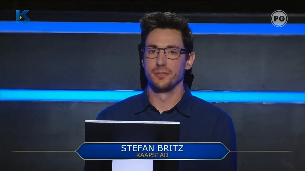 Stefan Britz | Who Wants To Be A Millionaire Wiki | Fandom