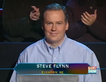 Steve Flynn | Who Wants To Be A Millionaire Wiki | Fandom