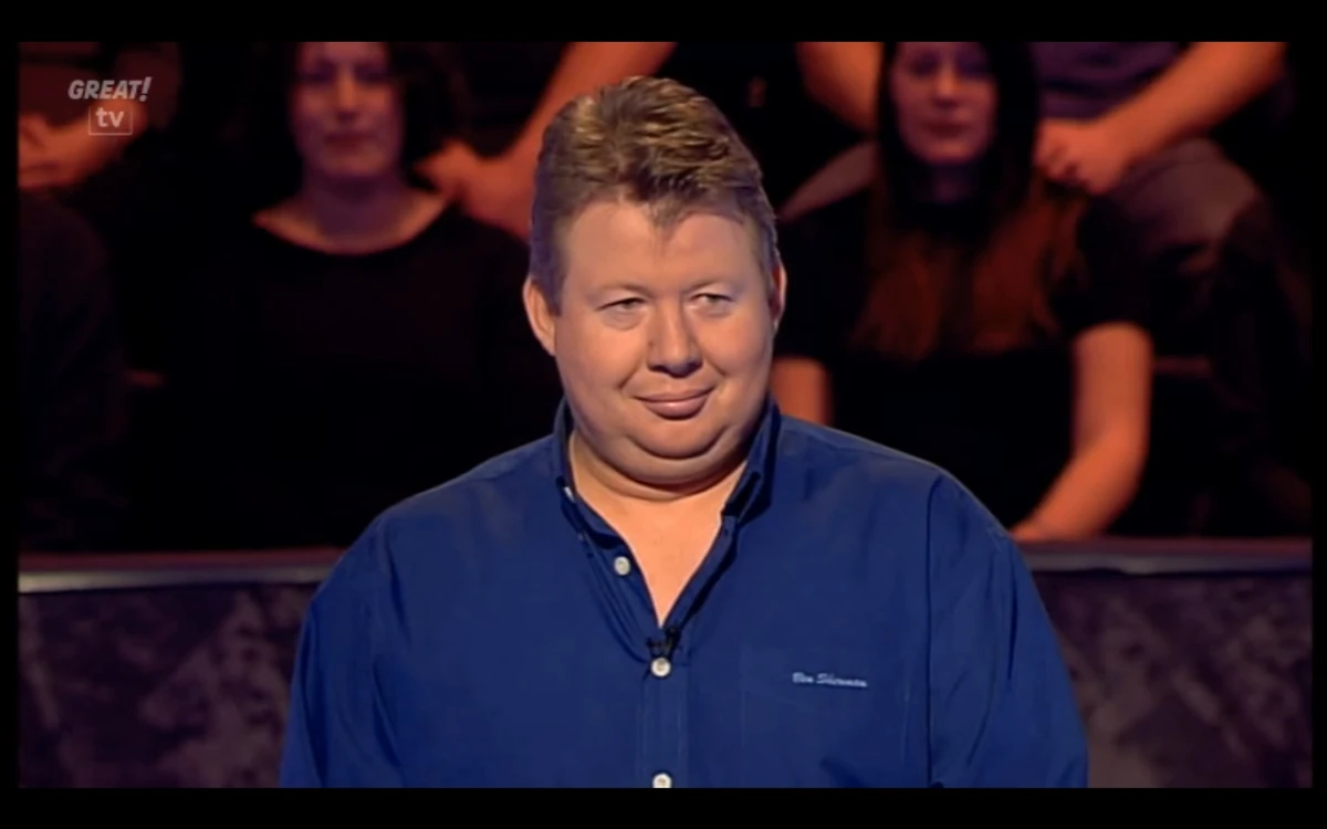 Tim Carty | Who Wants To Be A Millionaire Wiki | Fandom