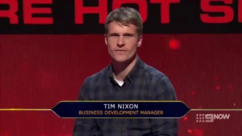 Tim Nixon | Who Wants To Be A Millionaire Wiki | Fandom