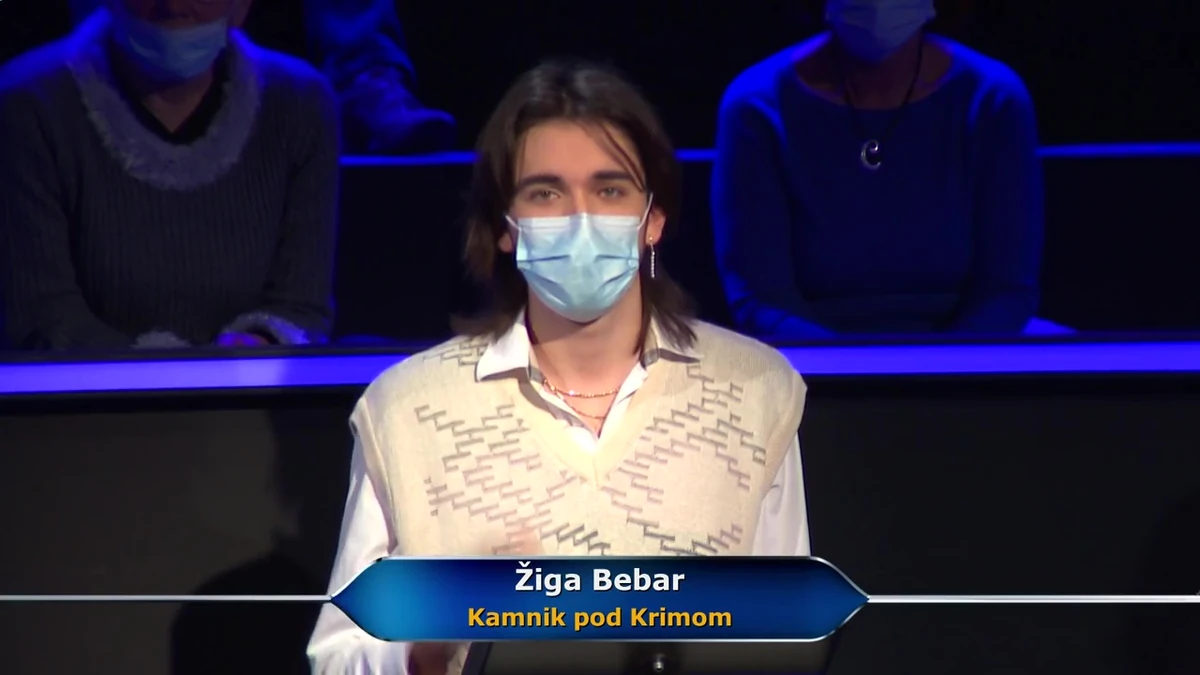 Žiga Bebar | Who Wants To Be A Millionaire Wiki | Fandom