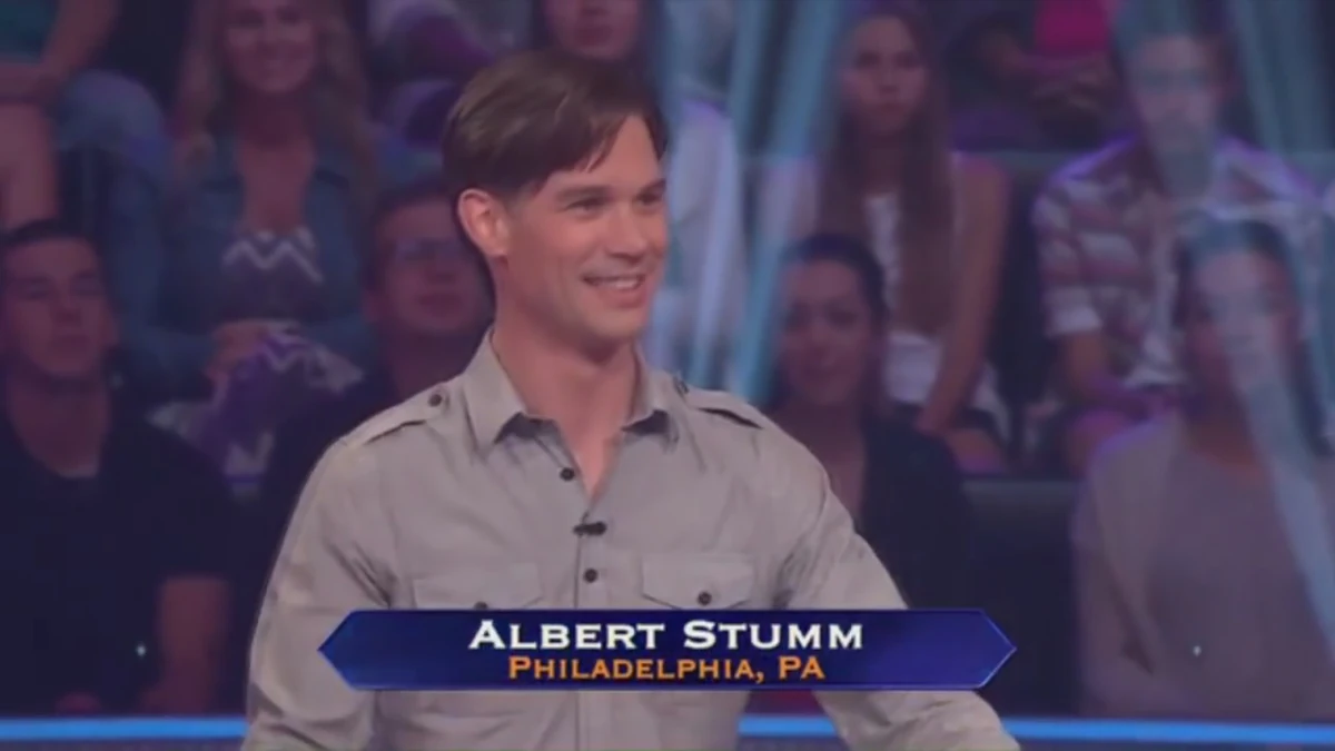 Albert Stumm | Who Wants To Be A Millionaire Wiki | Fandom