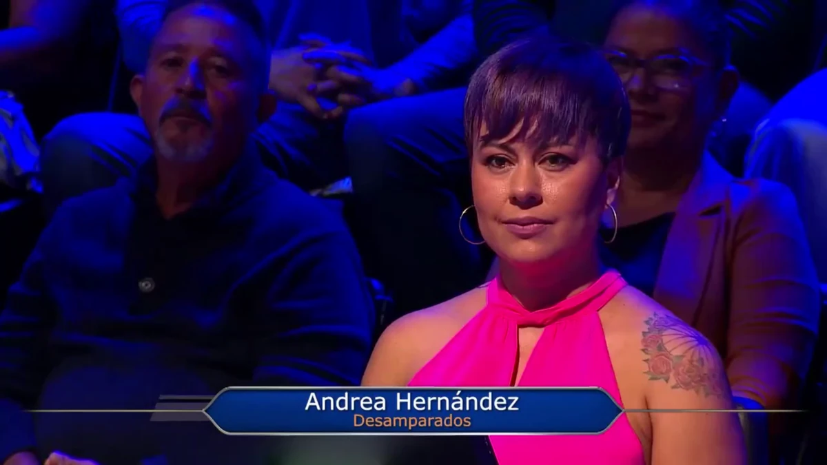 Andrea Hernández | Who Wants To Be A Millionaire Wiki | Fandom