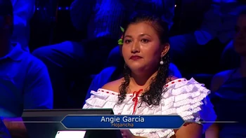 Angie García | Who Wants To Be A Millionaire Wiki | Fandom