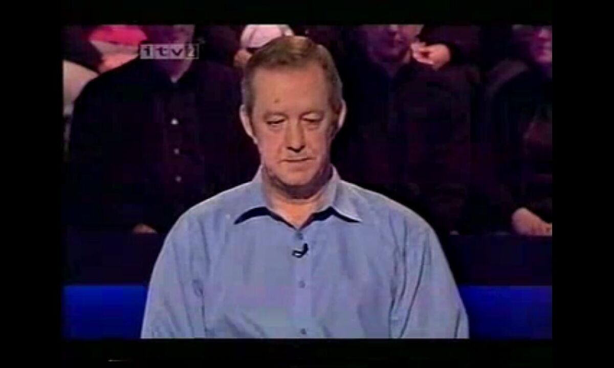 Gordon Barrass Who Wants To Be A Millionaire Wiki Fandom