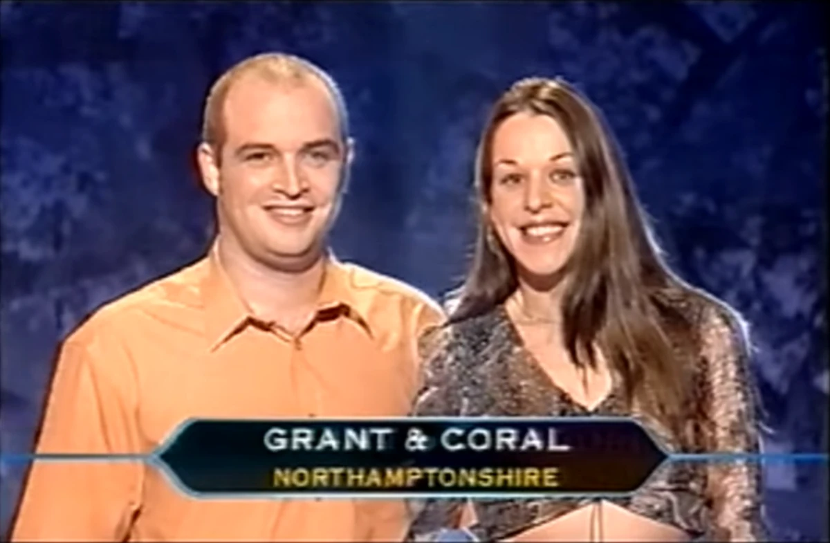 Grant King and Coral Caulton | Who Wants To Be A Millionaire Wiki | Fandom