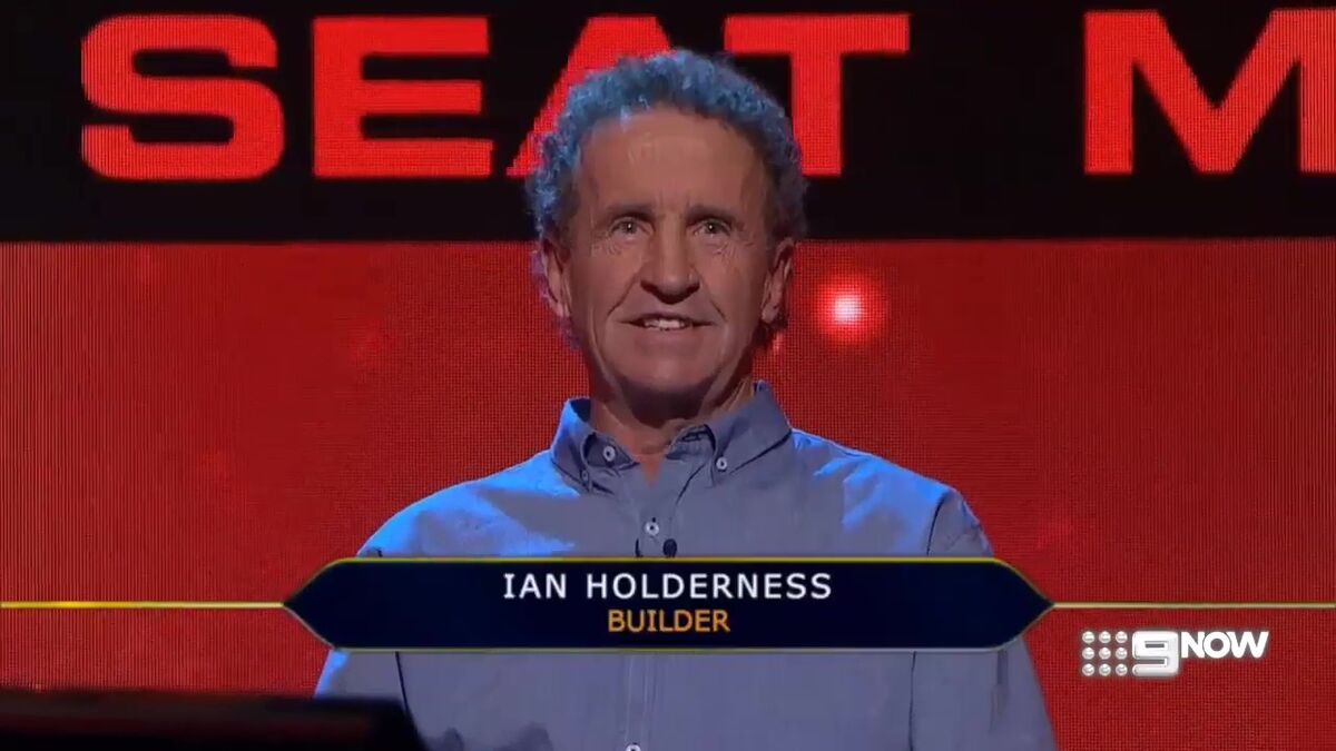 Ian Holderness Who Wants To Be A Millionaire Wiki Fandom