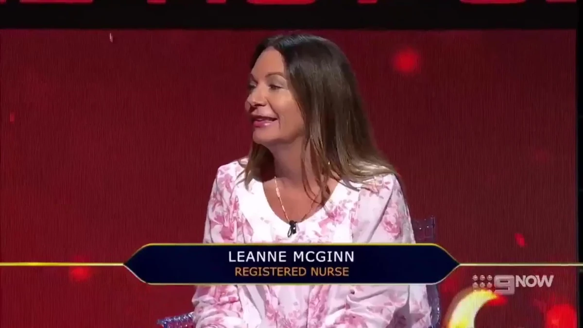 Leanne McGinn | Who Wants To Be A Millionaire Wiki | Fandom