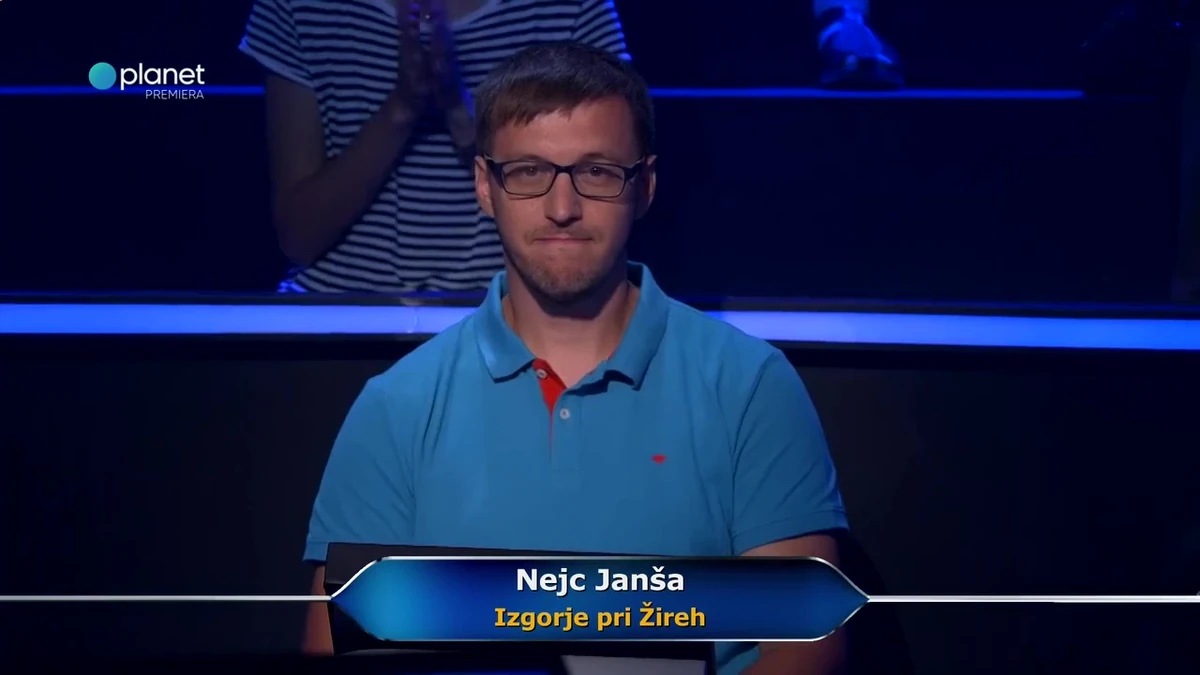 Nejc Janša | Who Wants To Be A Millionaire Wiki | Fandom