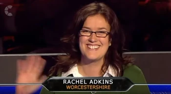 Rachel Adkins | Who Wants To Be A Millionaire Wiki | Fandom