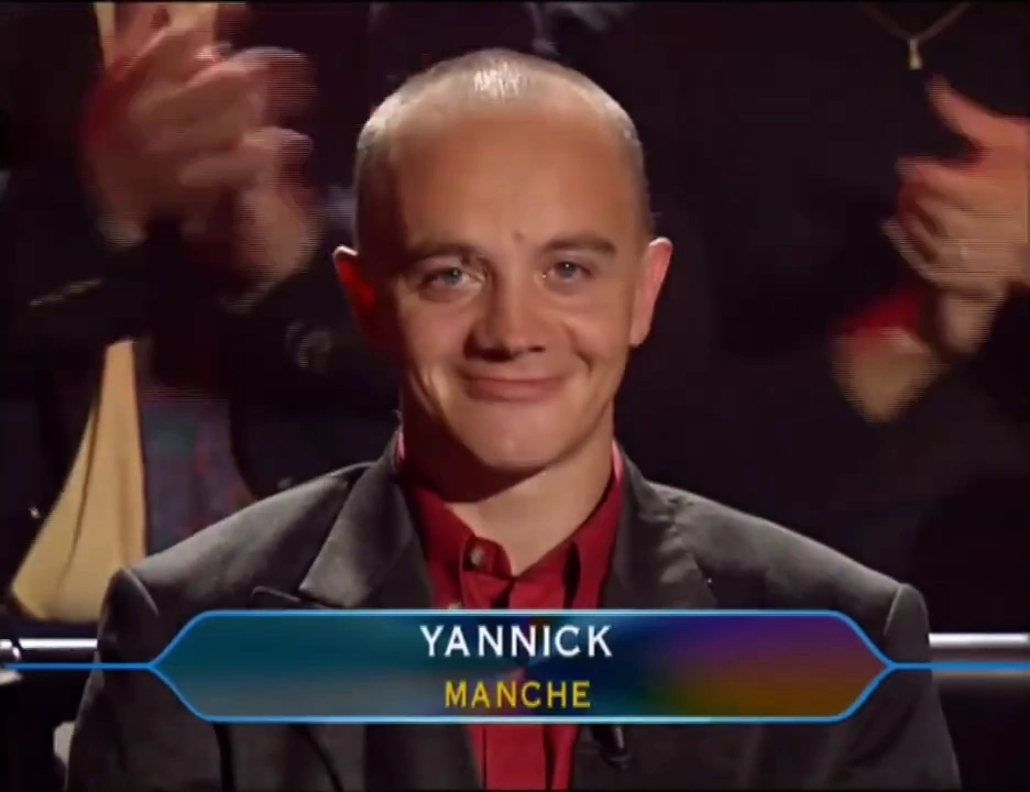Yannick (Manche) | Who Wants To Be A Millionaire Wiki | Fandom