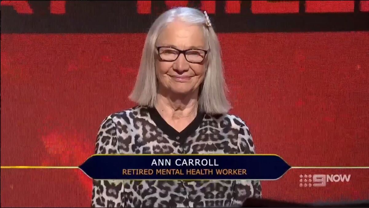 Ann Carroll Who Wants To Be A Millionaire Wiki Fandom