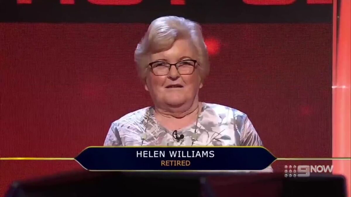 Helen Williams Who Wants To Be A Millionaire Wiki Fandom