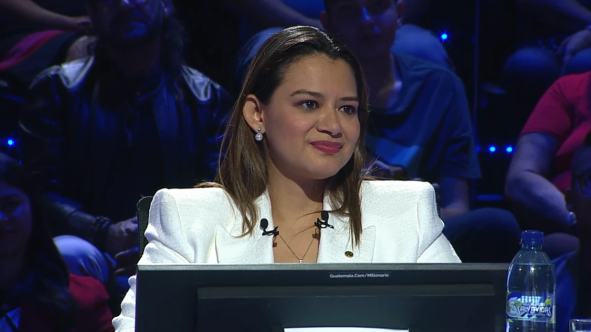 Lorena Velásquez | Who Wants To Be A Millionaire Wiki | Fandom