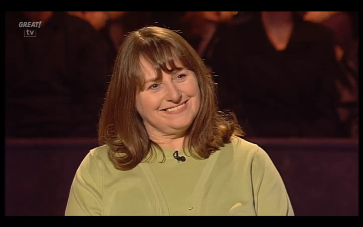 Maureen Warrilow | Who Wants To Be A Millionaire Wiki | Fandom