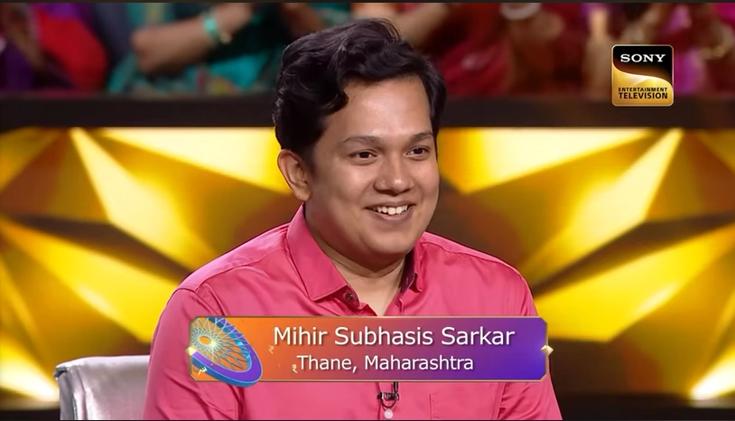 Mihir Subhasis Sarkar | Who Wants To Be A Millionaire Wiki | Fandom