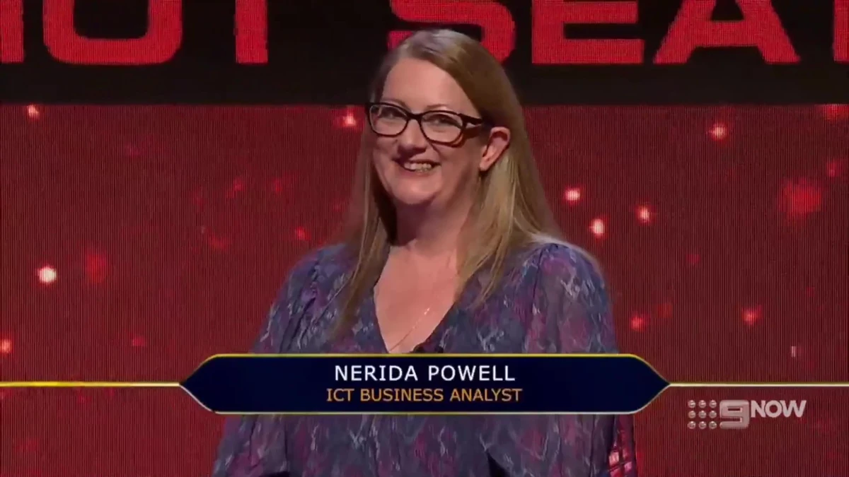 Nerida Powell | Who Wants To Be A Millionaire Wiki | Fandom