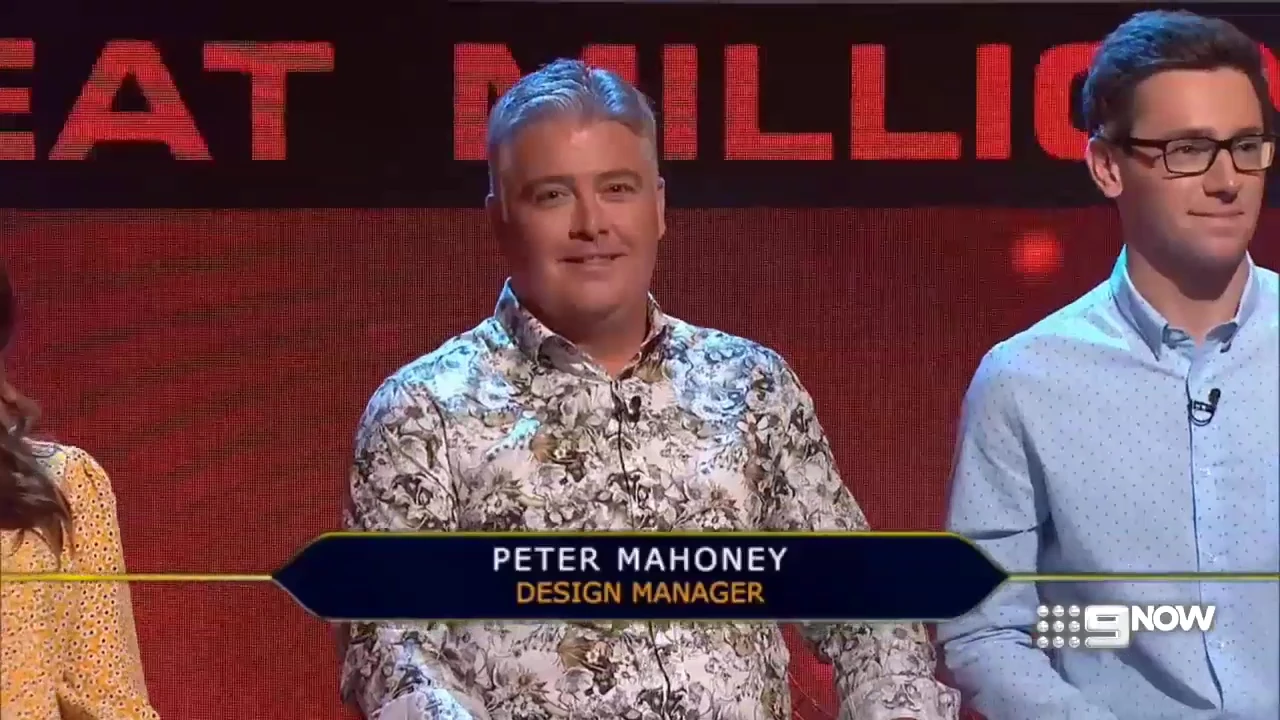 Peter Mahoney | Who Wants To Be A Millionaire Wiki | Fandom
