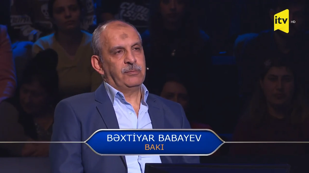 Bəxtiyar Babayev | Who Wants To Be A Millionaire Wiki | Fandom