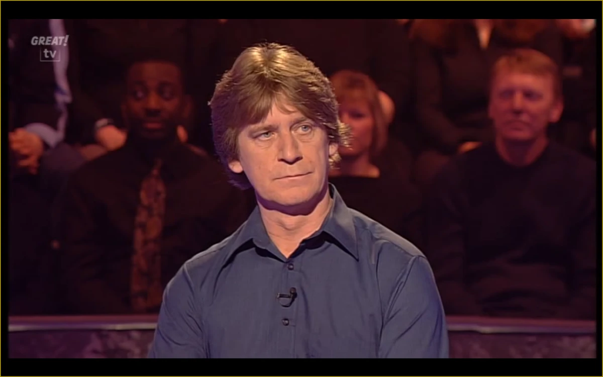 Eric Fitzgerald | Who Wants To Be A Millionaire Wiki | Fandom