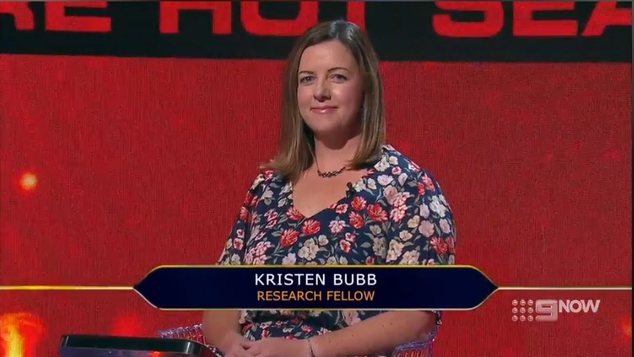 Kristen Bubb | Who Wants To Be A Millionaire Wiki | Fandom