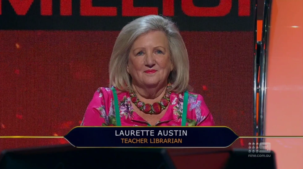 Laurette Austin | Who Wants To Be A Millionaire Wiki | Fandom
