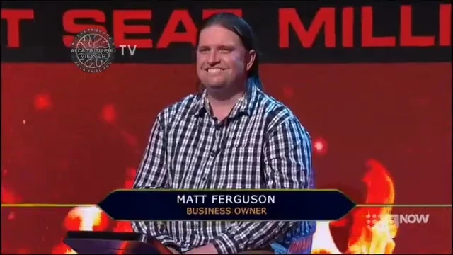 Matt Ferguson | Who Wants To Be A Millionaire Wiki | Fandom