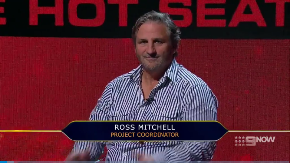 Ross Mitchell Who Wants To Be A Millionaire Wiki Fandom