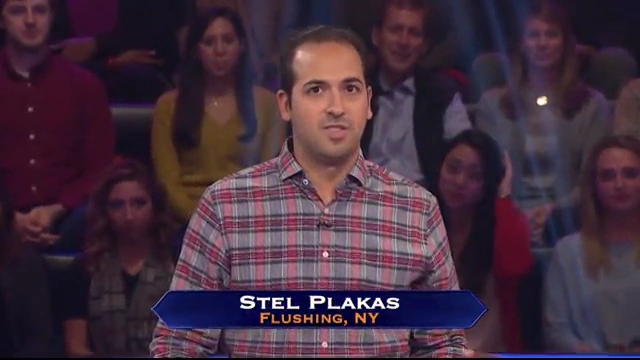 Stel Plakas | Who Wants To Be A Millionaire Wiki | Fandom