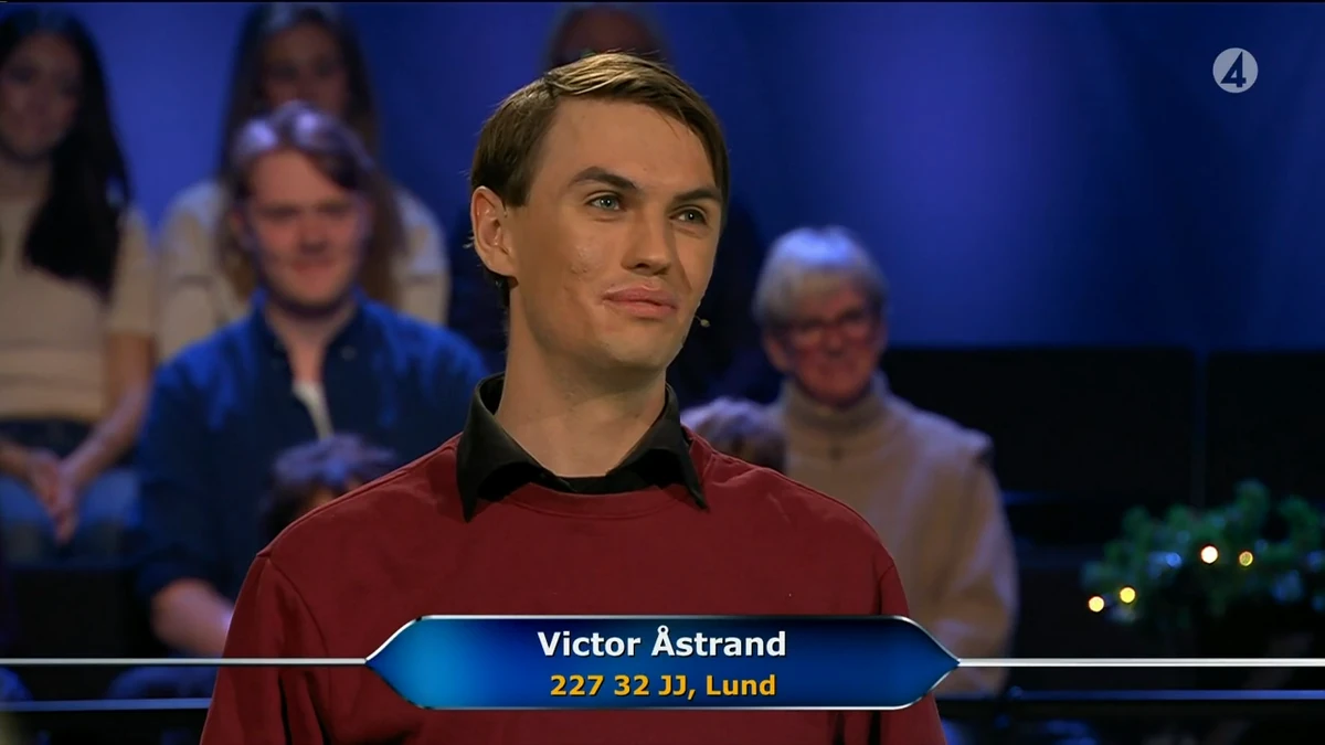 Victor Åstrand | Who Wants To Be A Millionaire Wiki | Fandom