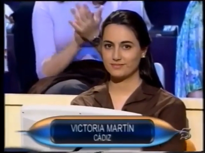 Victoria Martín | Who Wants To Be A Millionaire Wiki | Fandom